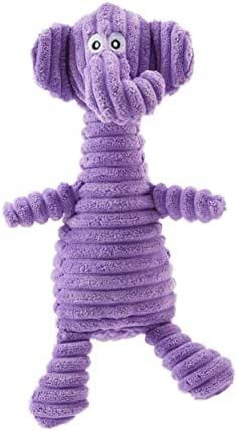 Charming Pet Squeakin' Squiggles Elephant Plush Dog Toy - Walmart.com