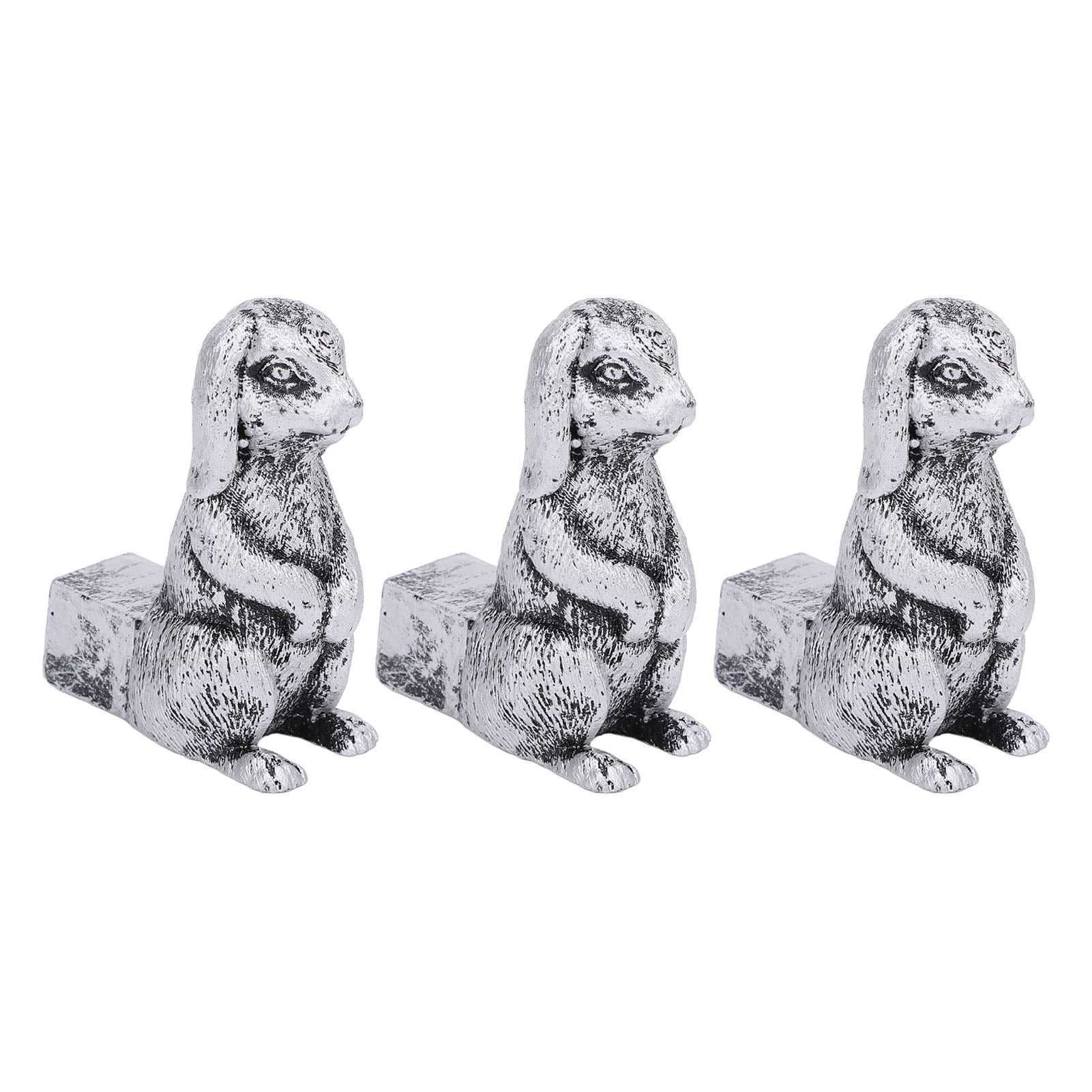 Charming Planter Feet, 3 Piece Animal Design For Flower Pots Plant ...