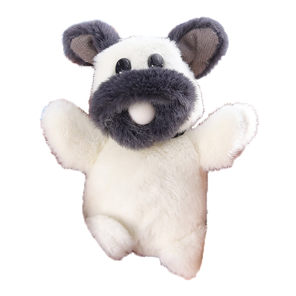 Charming Pull-Tail Plush Toy with Jingly Bells Furry Friend Interactive ...