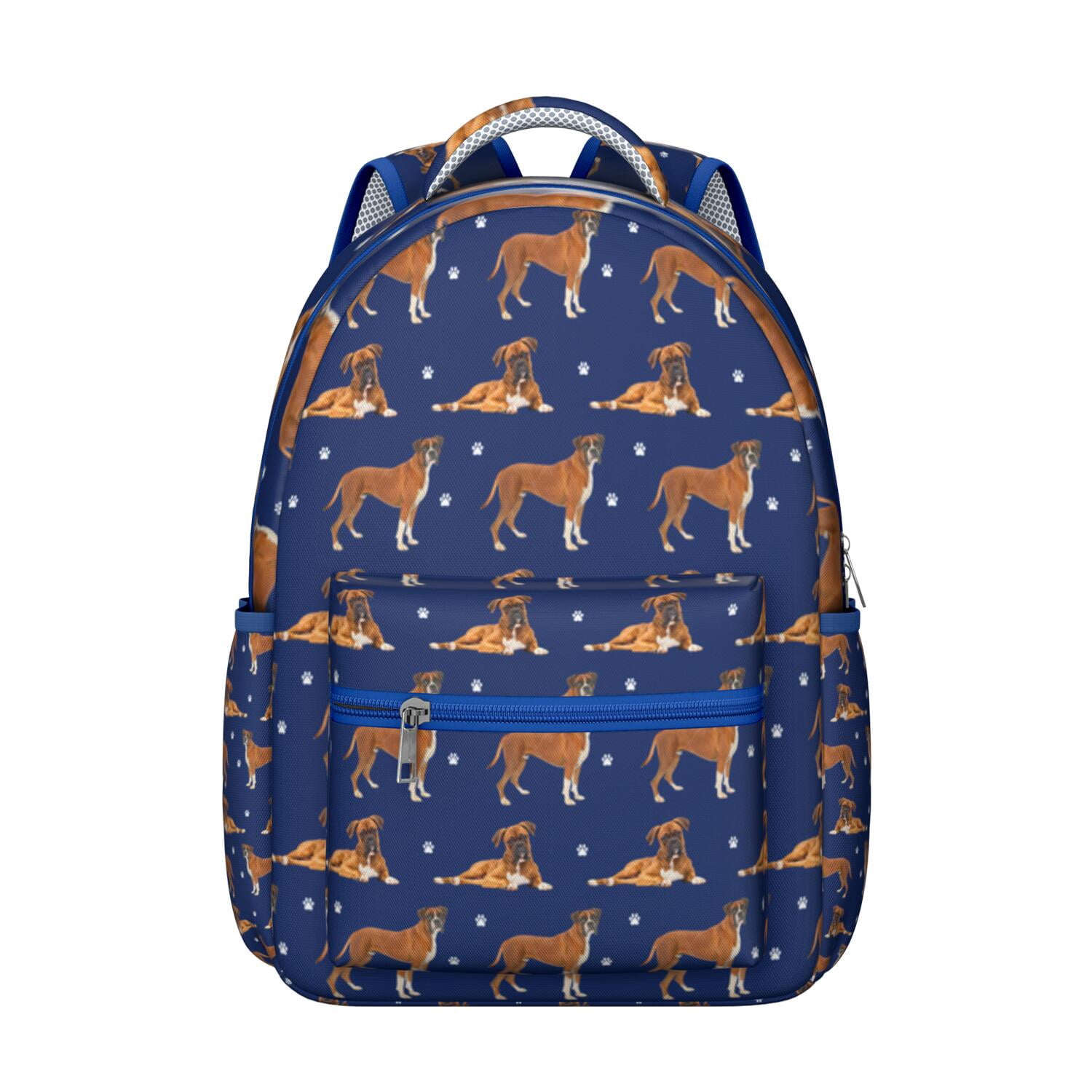 "Charming Pup Backpack - Lightweight & Roomy for School & Commute ...