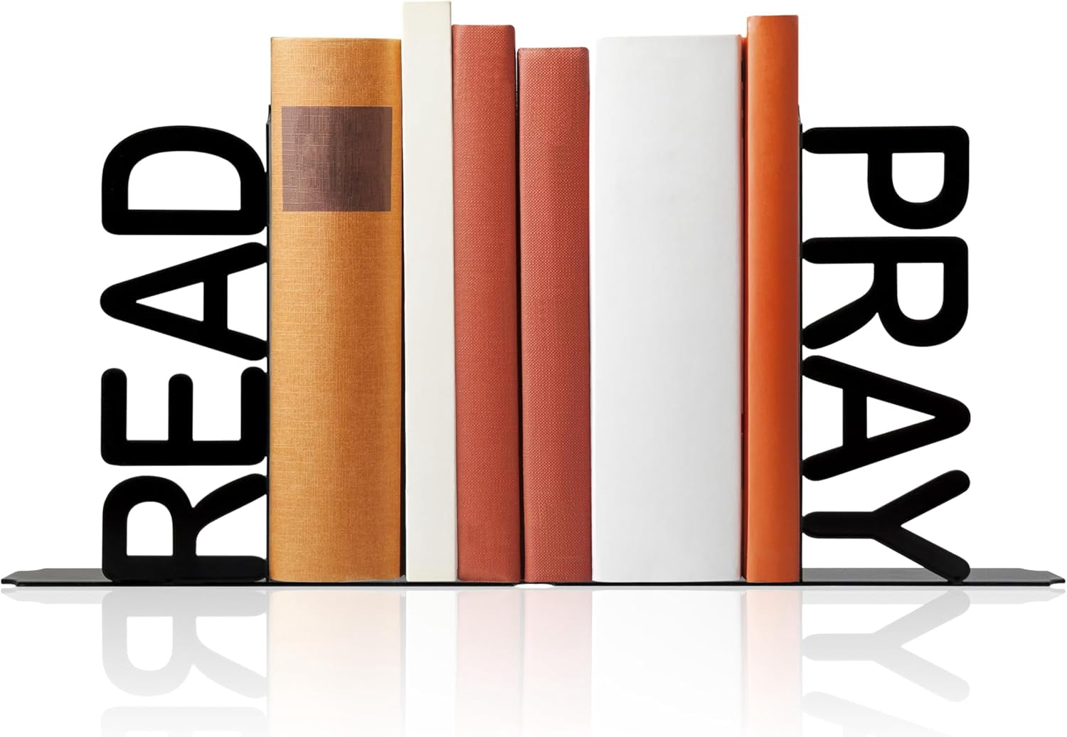 Charming Read and Pray Decorative Bookends - Unique and Cute Bookends ...