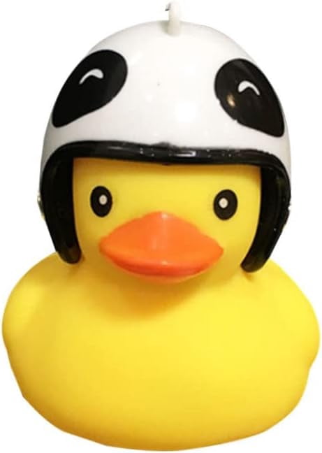 Charming Rubber Duck Toy, Essential For Bicycle Safety With Cute Shape ...