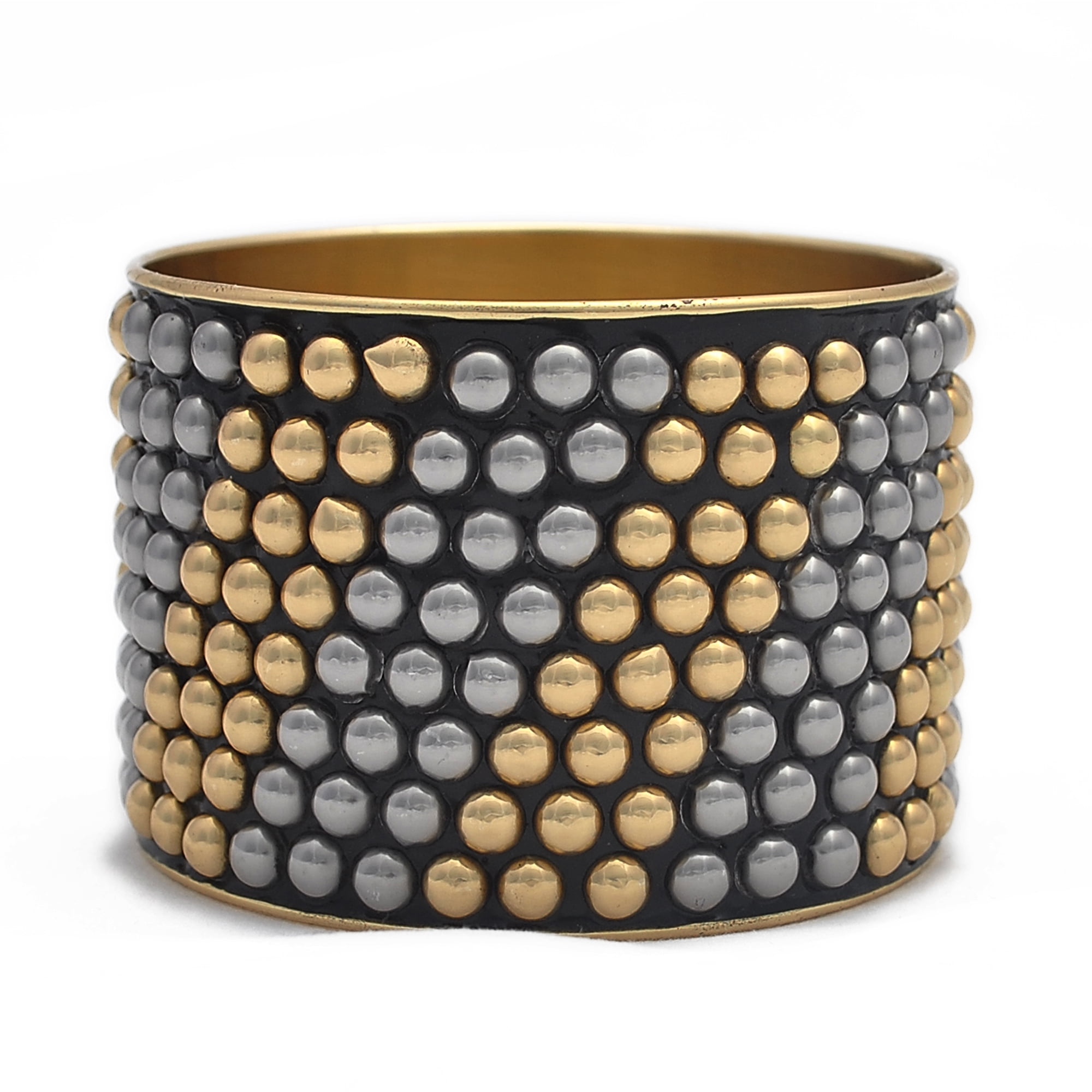 Charming Scintilla -Handmade Fashion-Bangle Bracelet Studded with ...