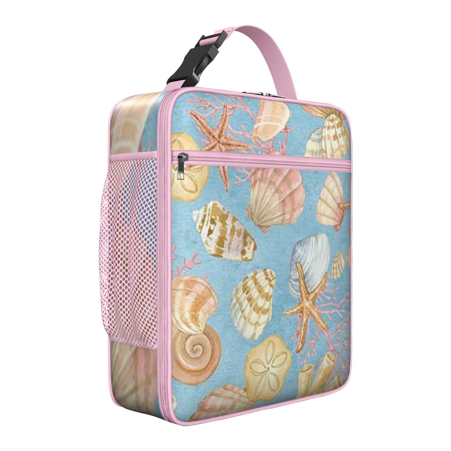 Charming Starfish Lunch Box: Ocean Life Insulated Bag for Teenagers ...