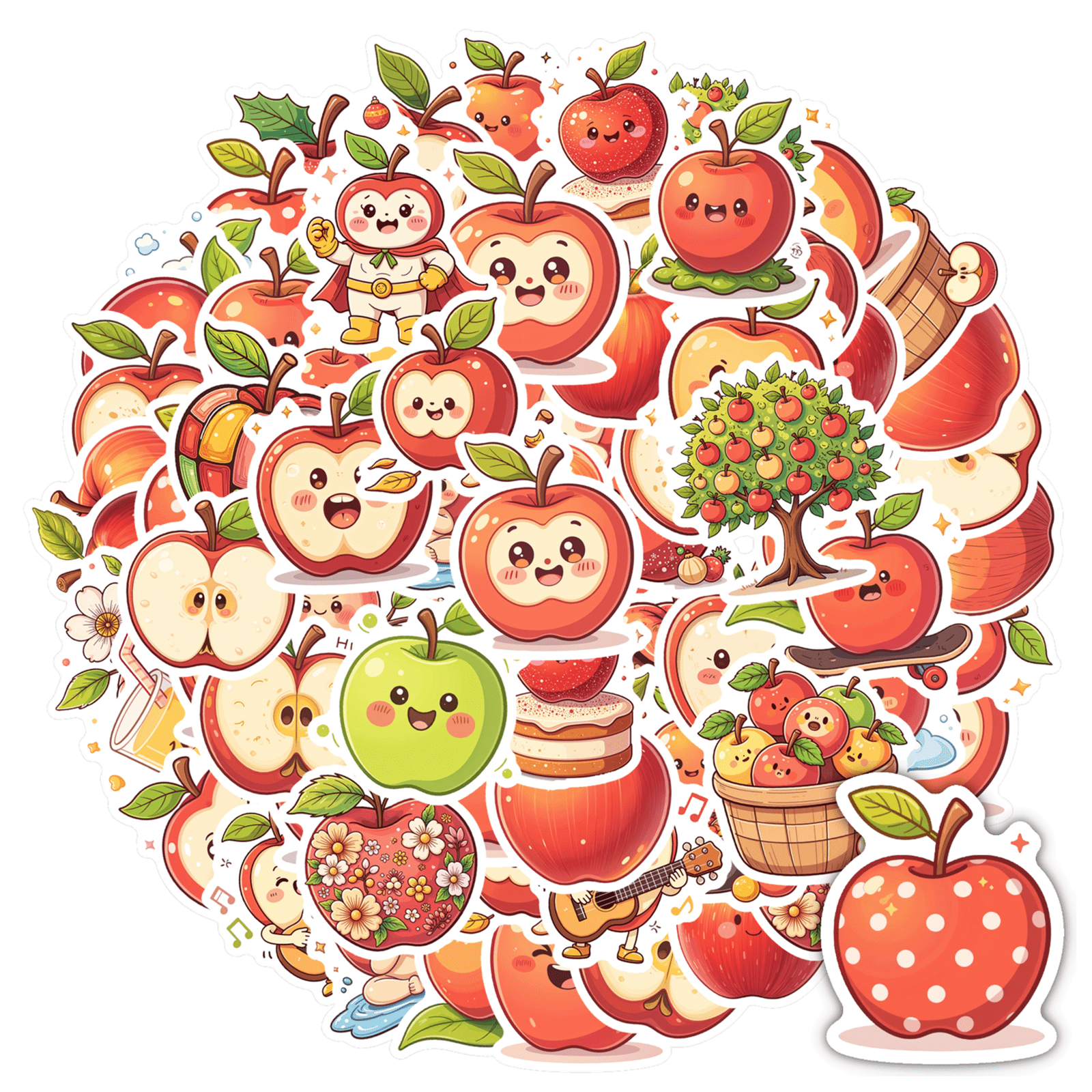 Charming Stickers Kids Stickers Colorful Stationery Stickers for ...