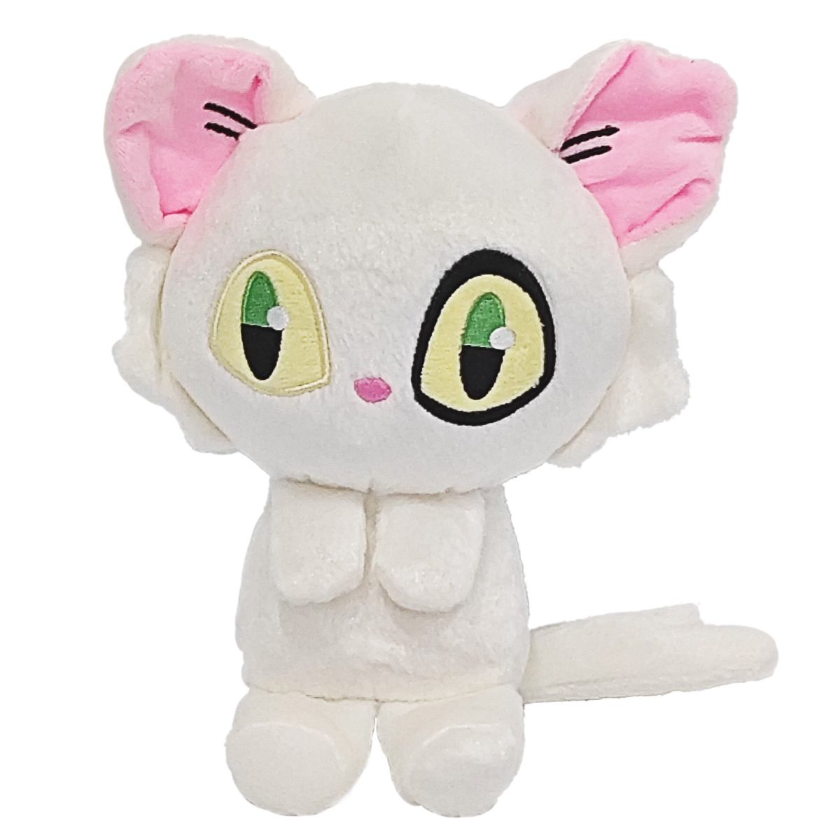 Charming Suzume No Tojimari plush Cuddly Stuffed Animal Cartoon White ...