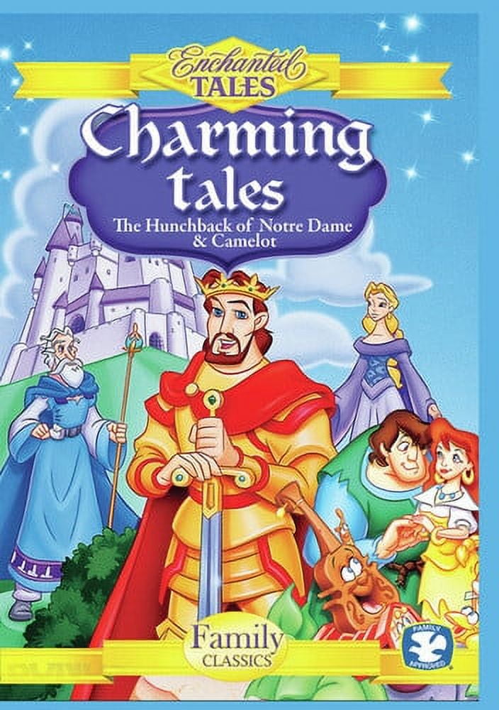 Charming Tales: Hunchback Of Notre Dame And Camelot (DVD), Golden Films ...