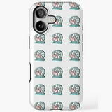 Charming Themed Cute Hamster Pattern Design Phone Case 17 16 15 14 13 ...