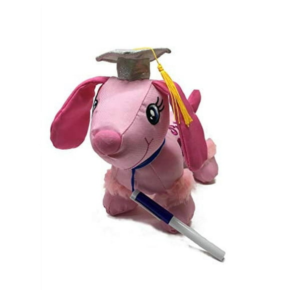 Autograph Graduation Dog