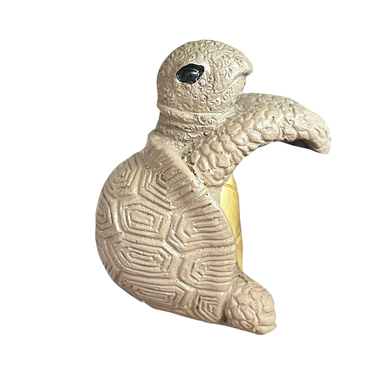 Charming Turtle Planter Decoration Adorable Resin Turtle Figurine for ...