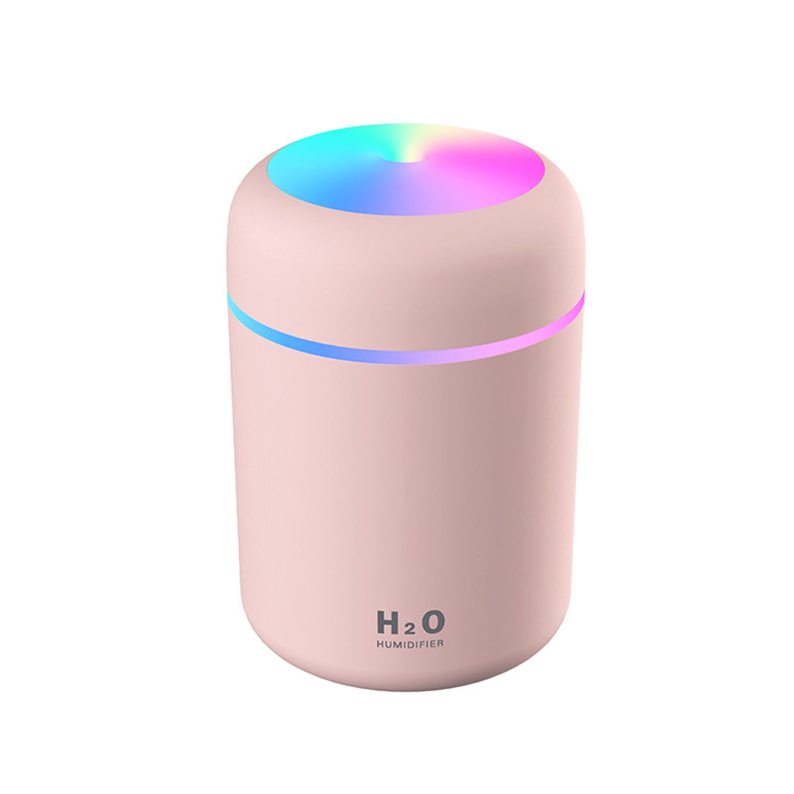 Charming USB Cool Mist Sprayer Portable 300ml Electric Air Humidifier ...
