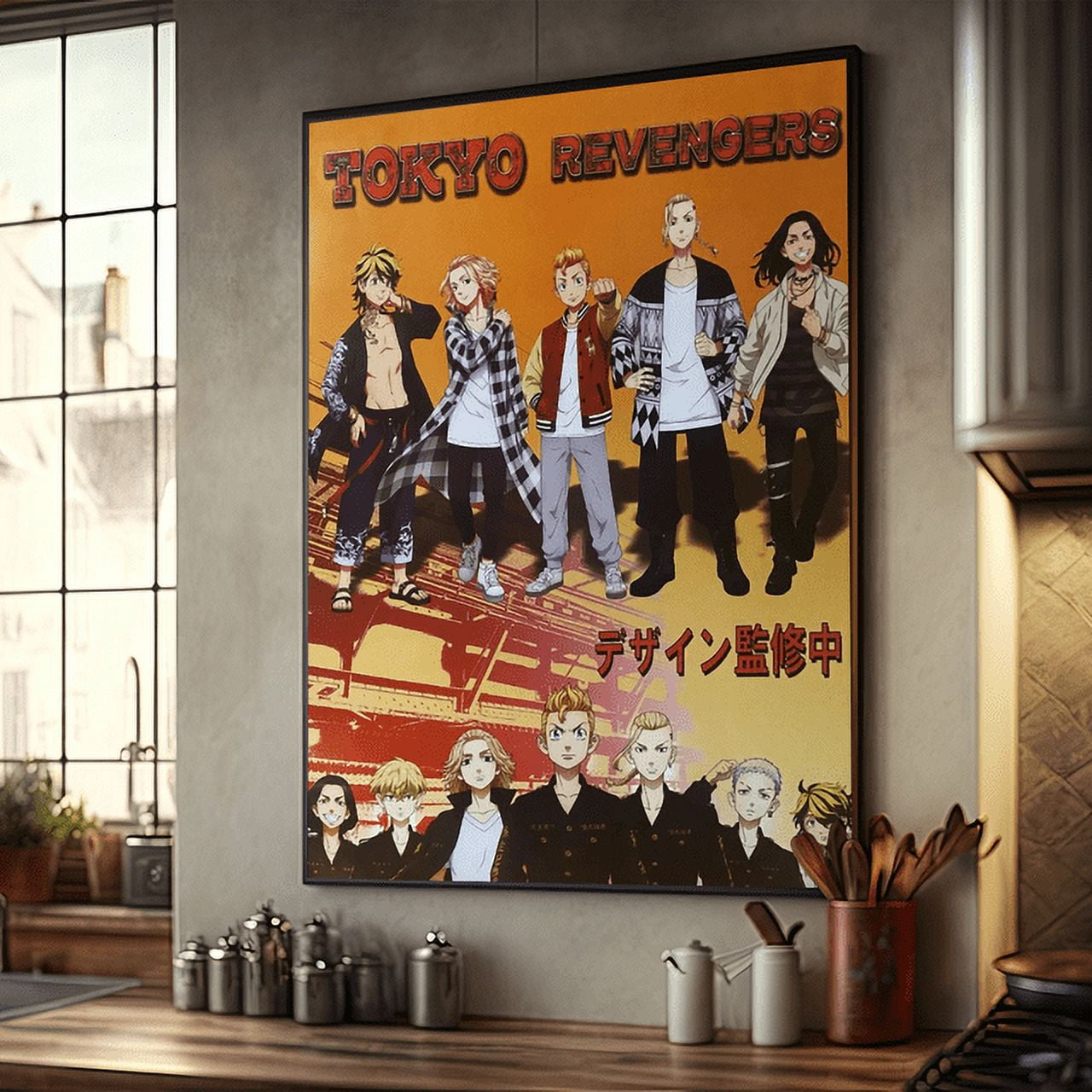 Charming and Unique Vintage Mikey Anime Tokyo Revengers Retro Kraft ...