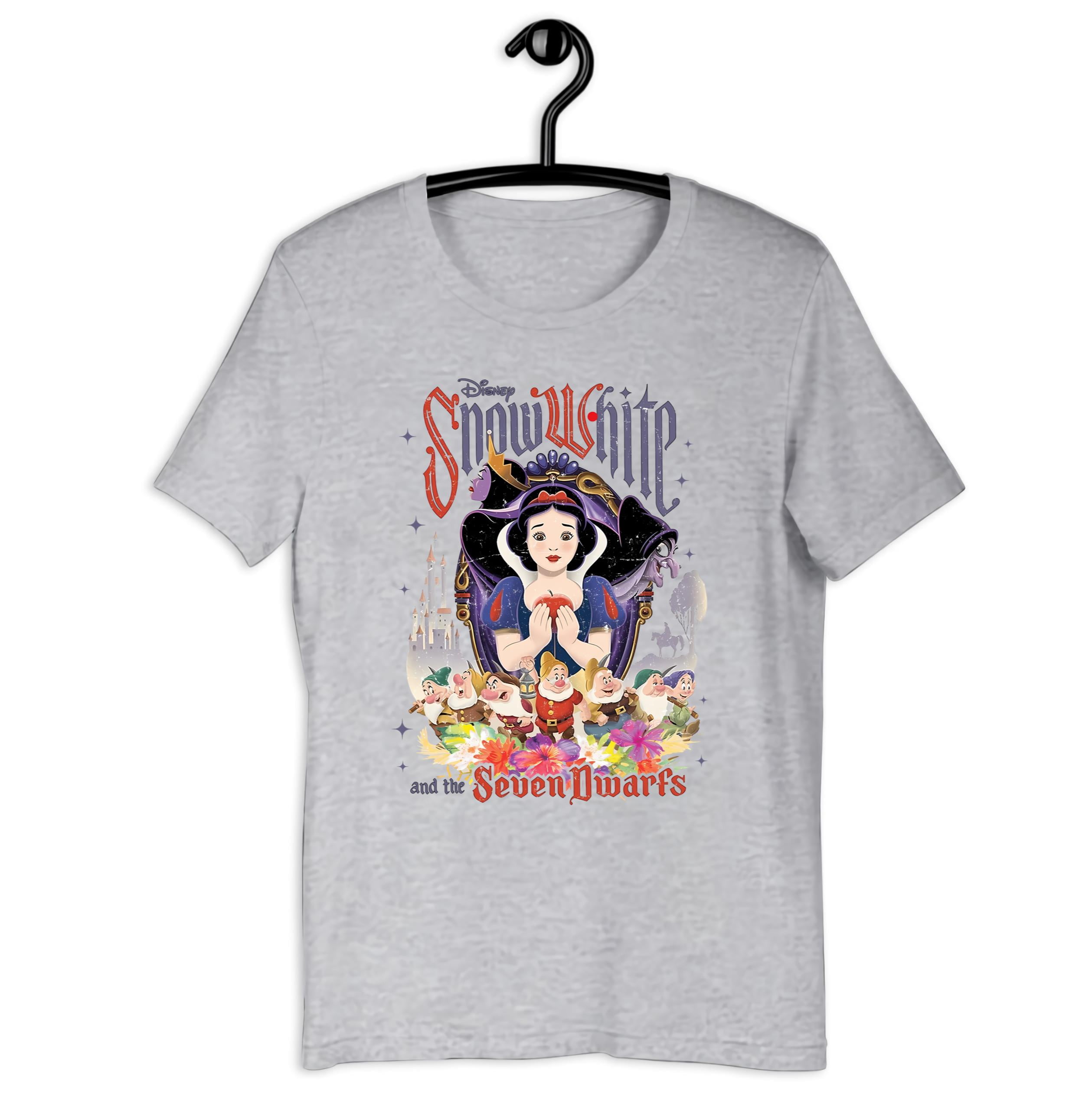 Charming Vintage 90s Snow White and Seven Dwarfs Shirt, Dopey Happy ...
