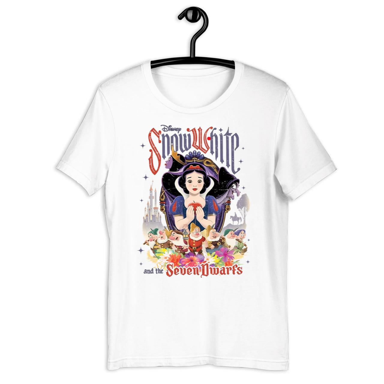 Charming Vintage 90s Snow White and Seven Dwarfs Shirt, Dopey Happy ...