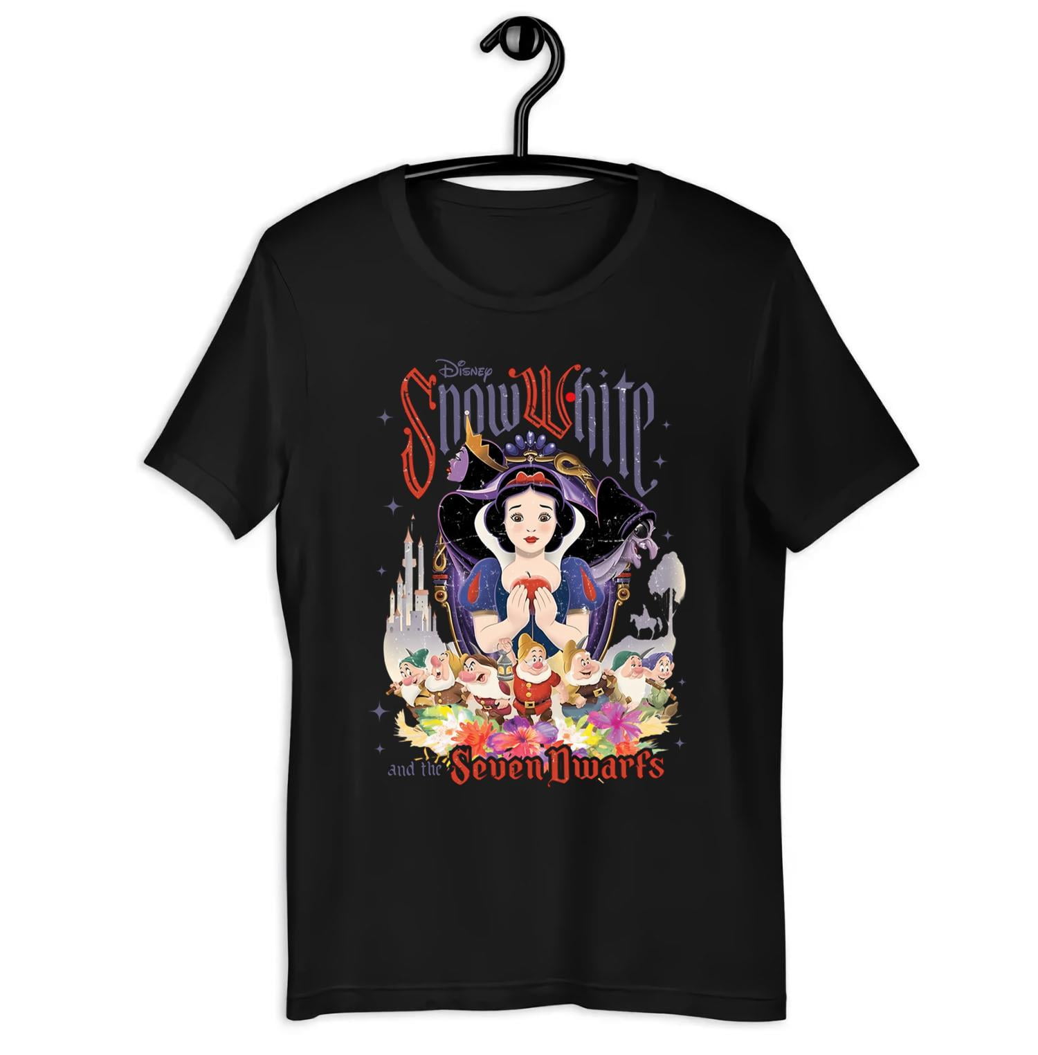 Charming Vintage 90s Snow White and Seven Dwarfs Shirt, Dopey Happy ...