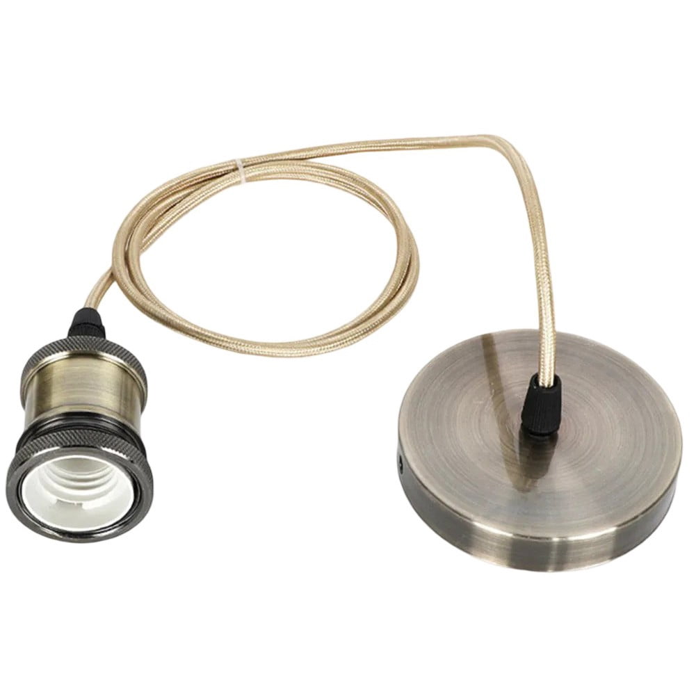 Charming Vintage Ceiling Light Fitting featuring an E27 Lamp Holder ...