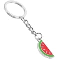 Charming Watermelon Keychain Pendant Cute Watermelon Hanging Decor for ...
