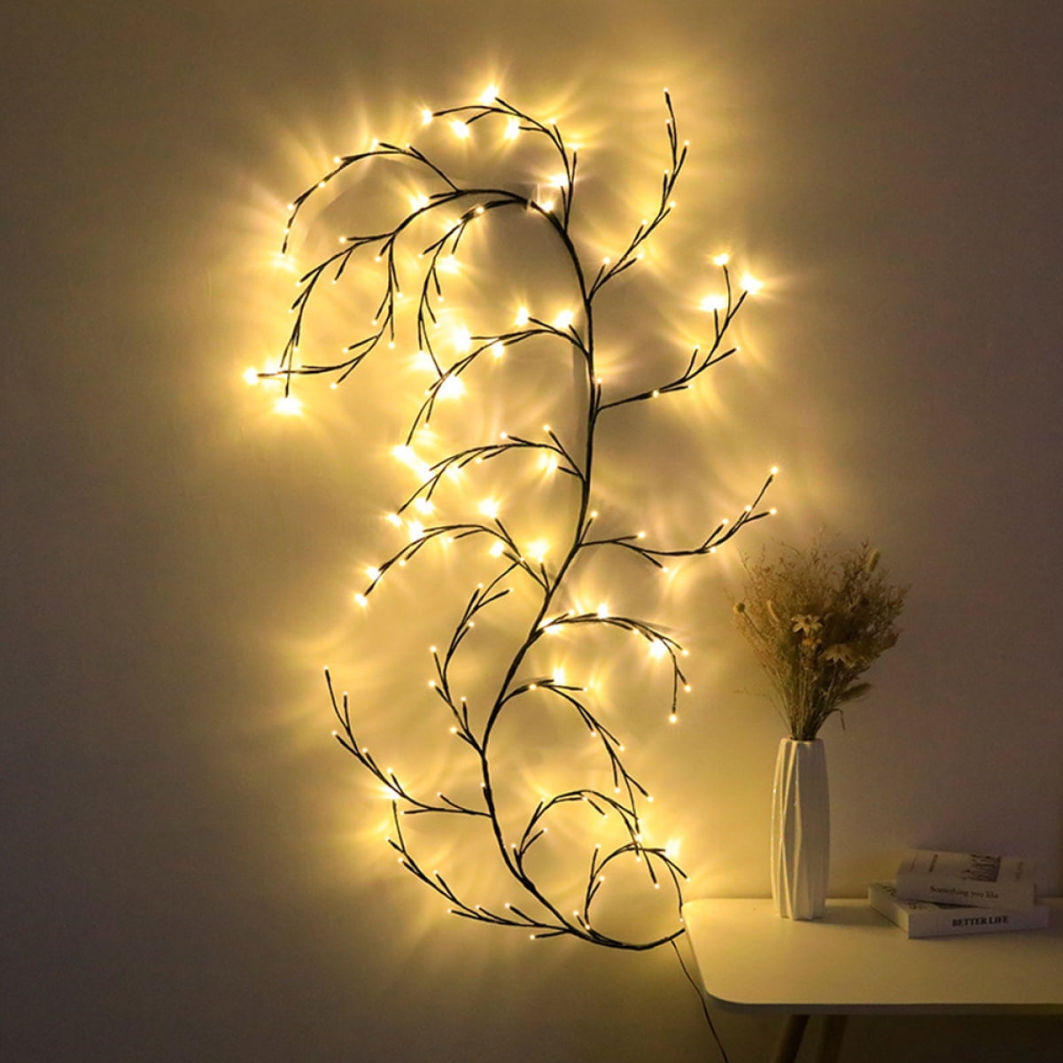 Charming Willow Vine Lantern, Christmas Decorative Flexible DIY ...