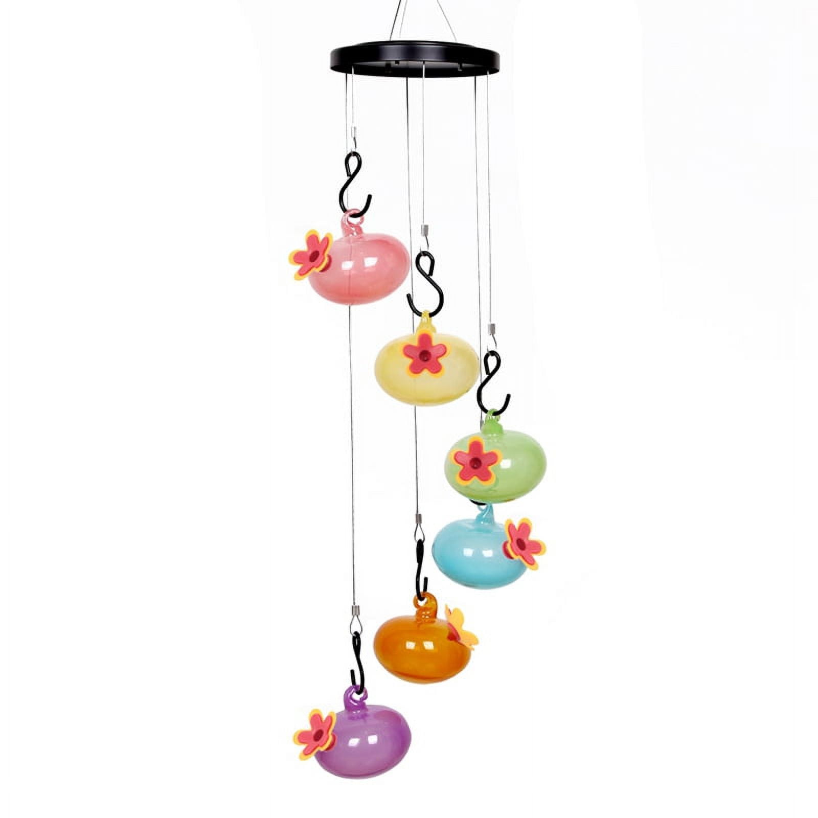 Charming Wind Chimes Bird Feeders for Outdoors Hanging Ant and Bee ...