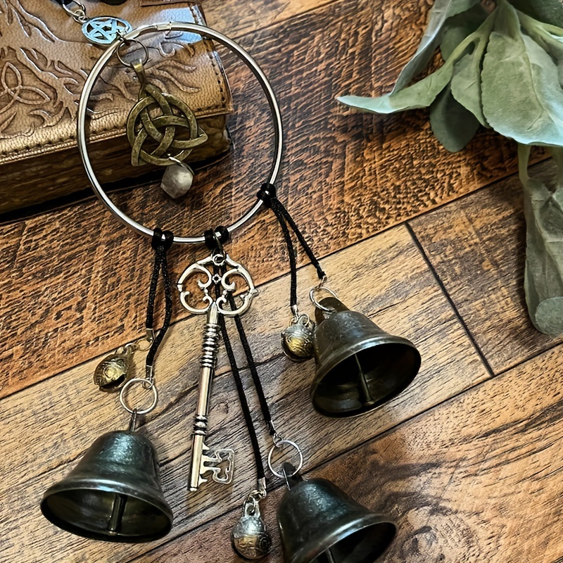 Charming Witchcraft Decor, 1 Witch's Joy Bell - Magical Pagan Wall Home ...