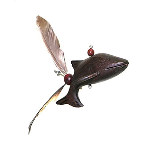 Charming Wooden Dolphin Wind Spinners - Handcrafted for Family Fun ...