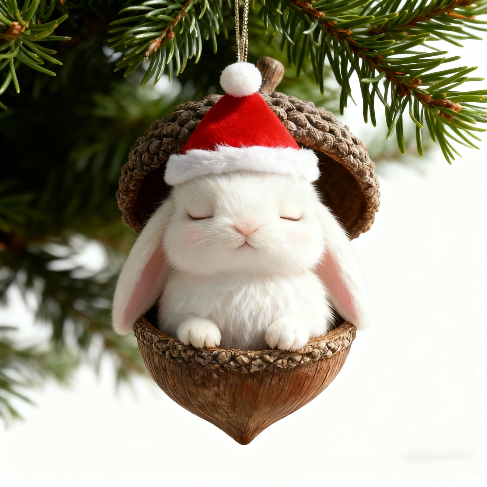 Charming Woodland Creature Christmas Tree Decorations Featuring ...