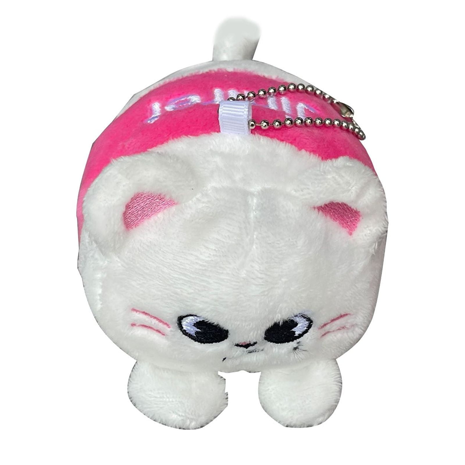 Charming Yellow Cartoon Character Keychain Soft Plush Pendant for Bags ...