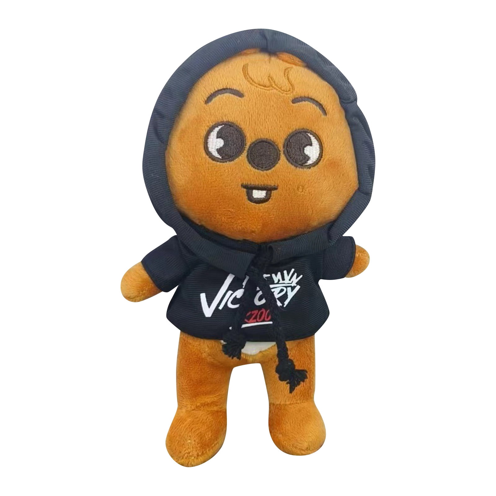 Charming Yellow Plush Chick Toy Blue Cape Adorned A Soft Huggable ...