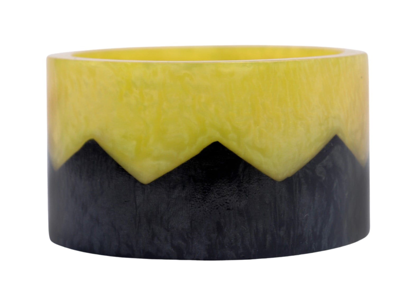Charming Zippy - Handmade Zig-Zag Indentations Cut & Join Art Design ...