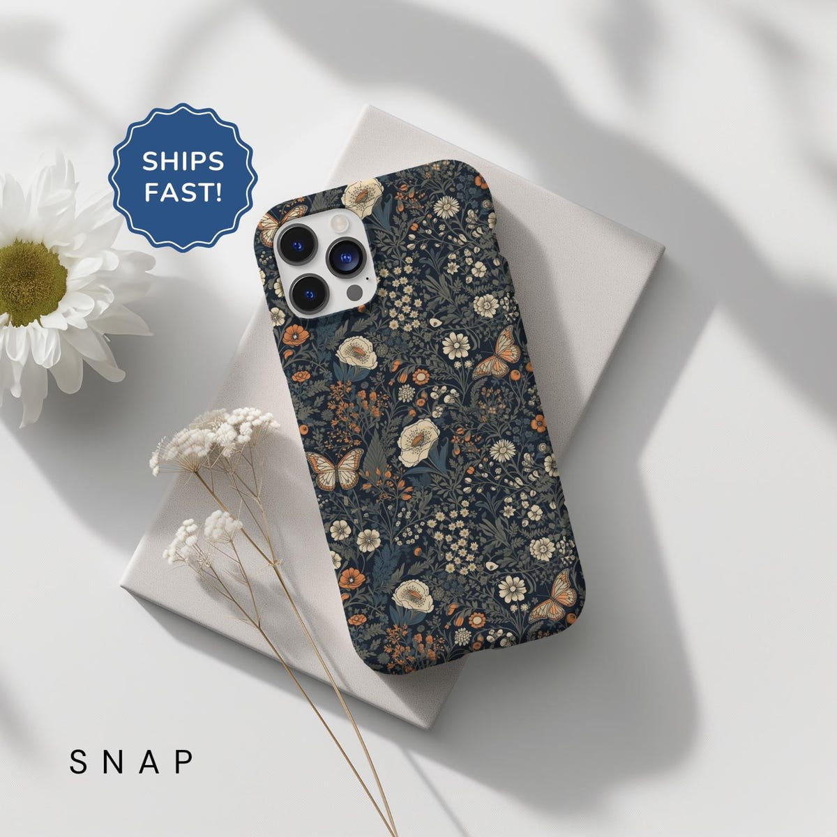 Charming and Rustic Cottagecore Aesthetic Protective MagSafe Phone Case ...