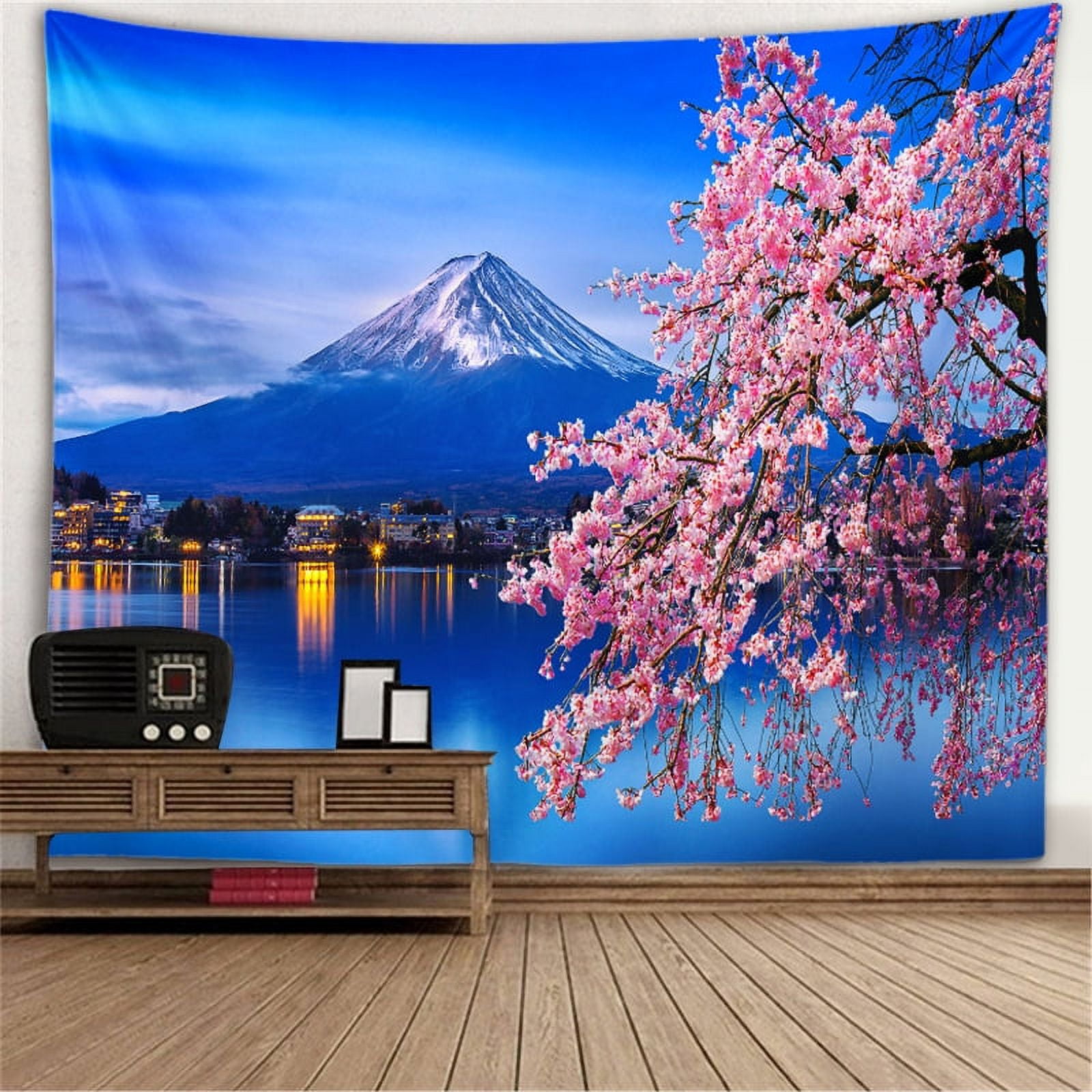 Charming natural window proof landscape decoration Tapestry mural tree ...