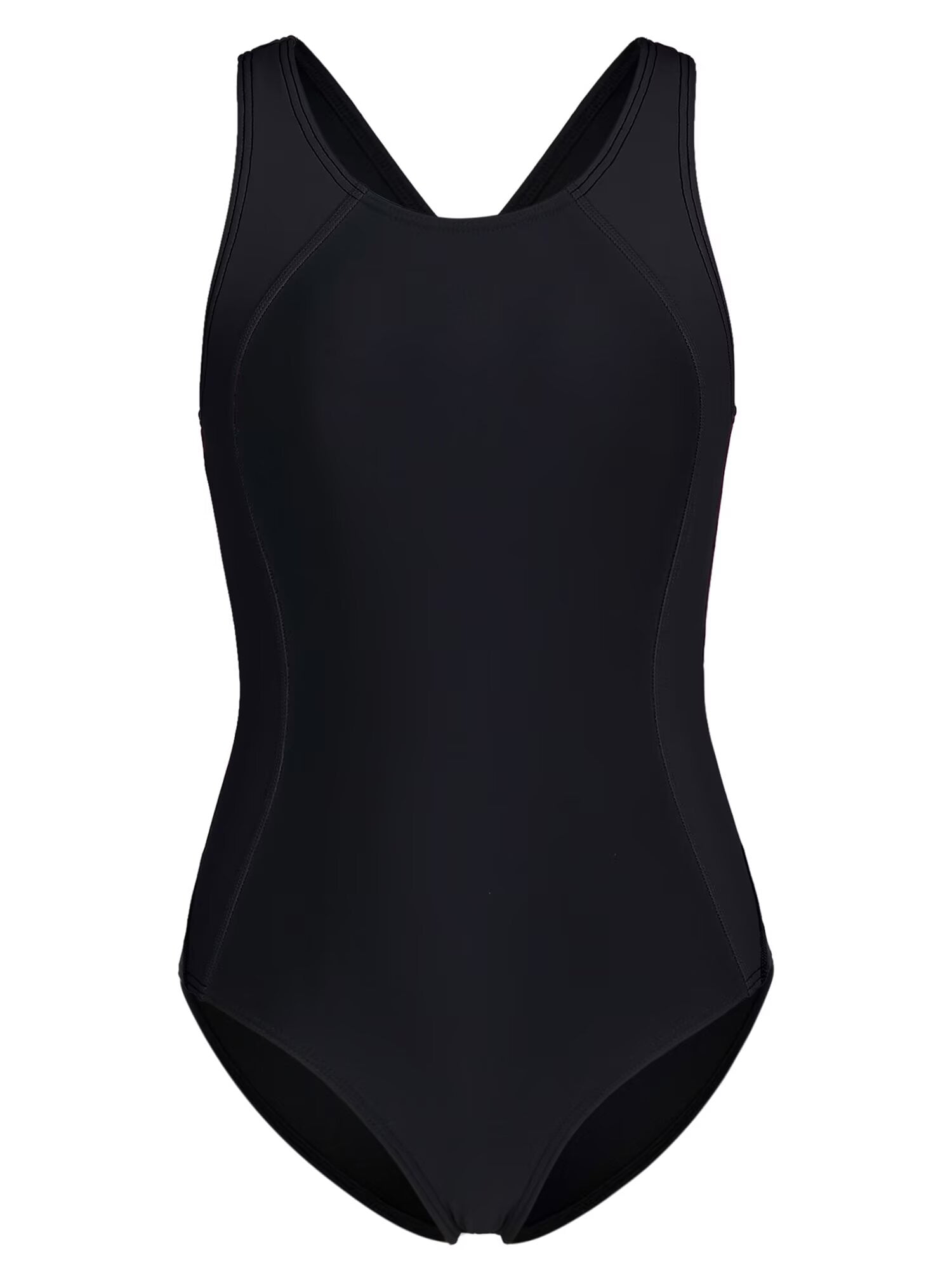 Charmo Color Blocked Swimwear for Girls Athletic One Piece Practice ...