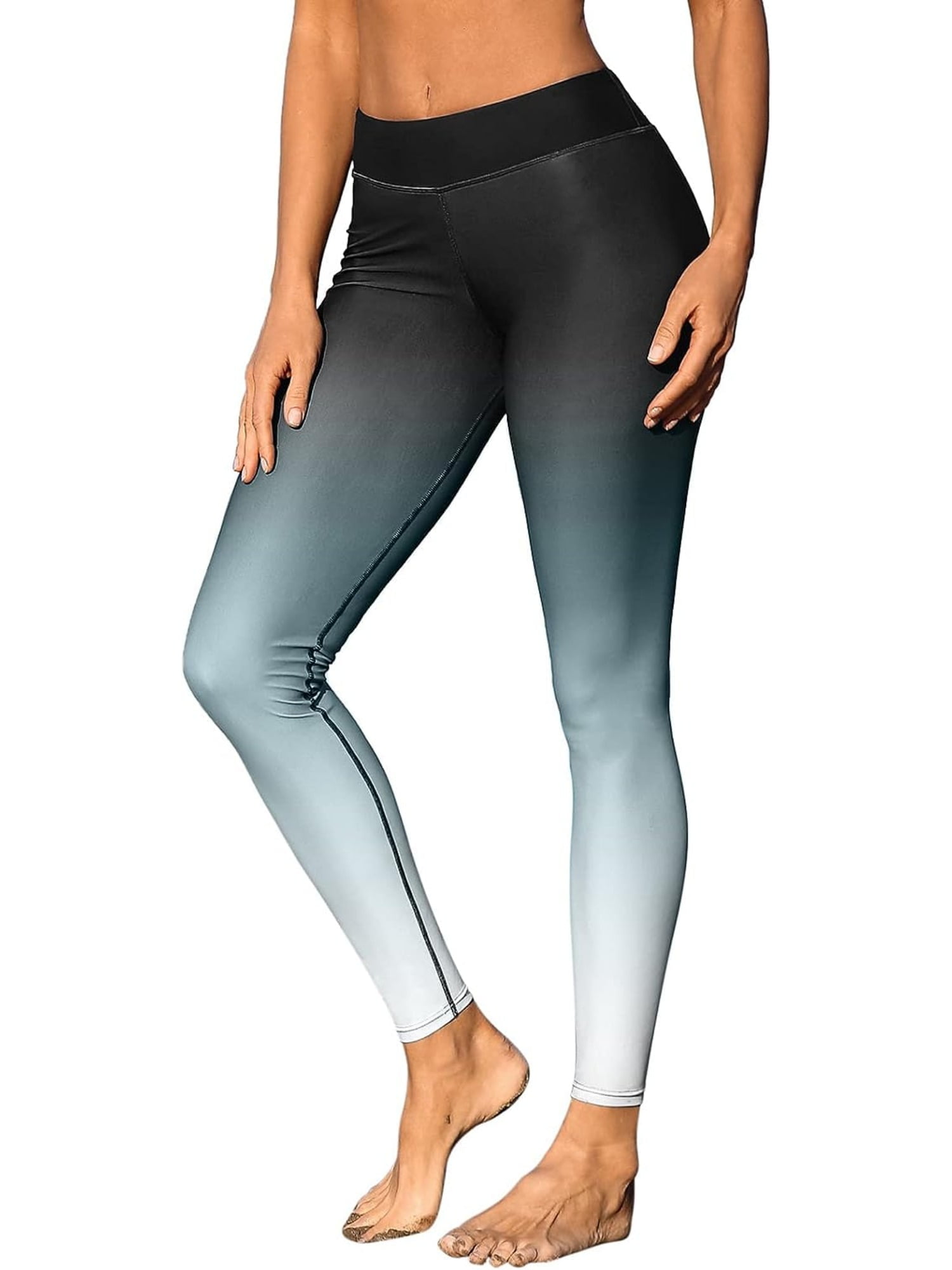 Charmo Swimming Pants for Women High Waisted Swim Pants Swim Leggings ...