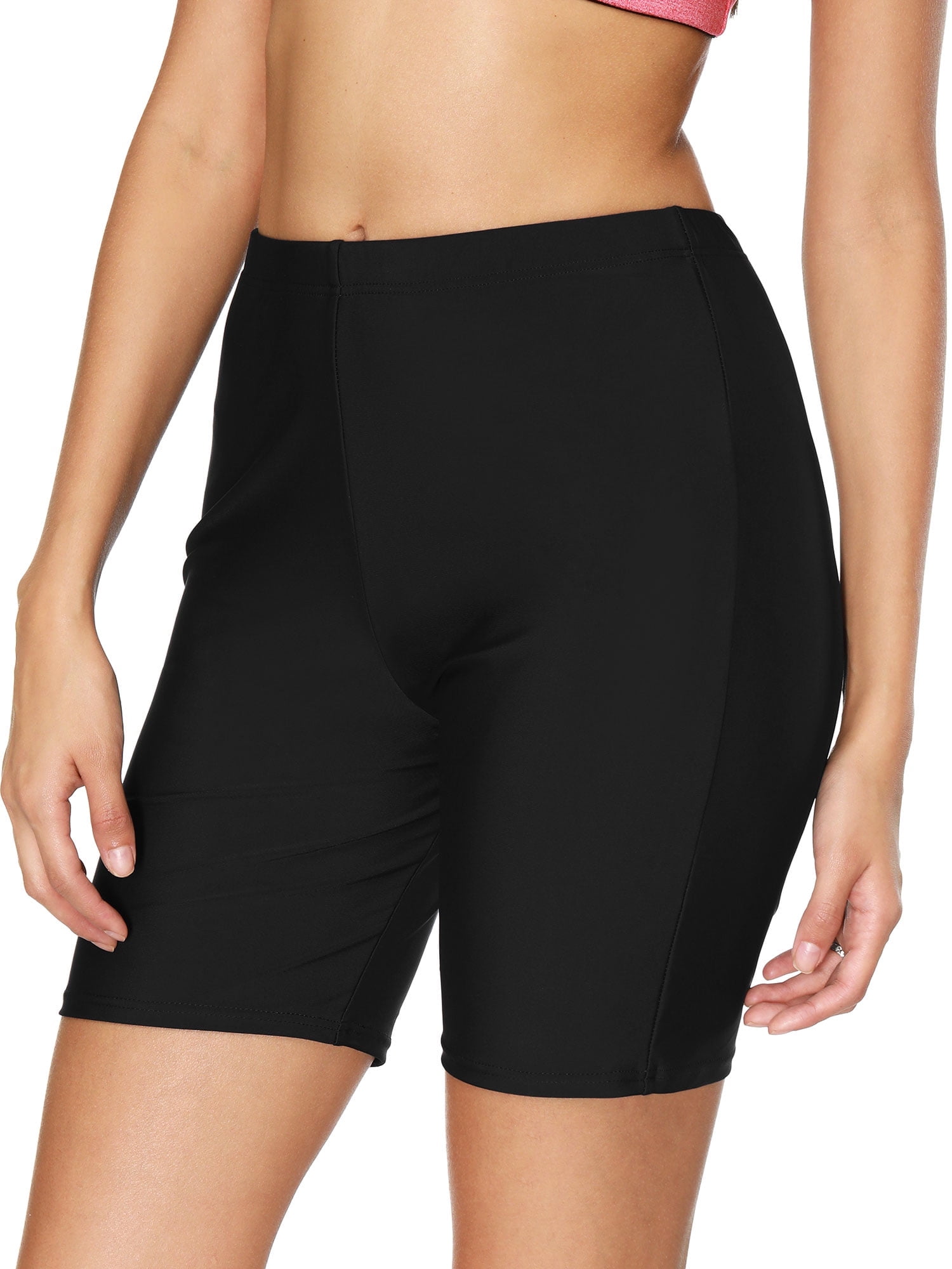 Charmo Women's High Waisted Boardshort Swimwear: Bathing Suit, Tankini ...