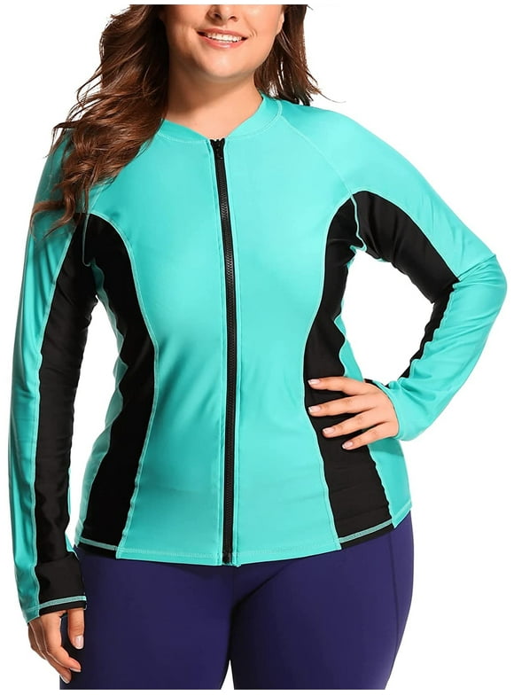 Rash Guards Plus Size