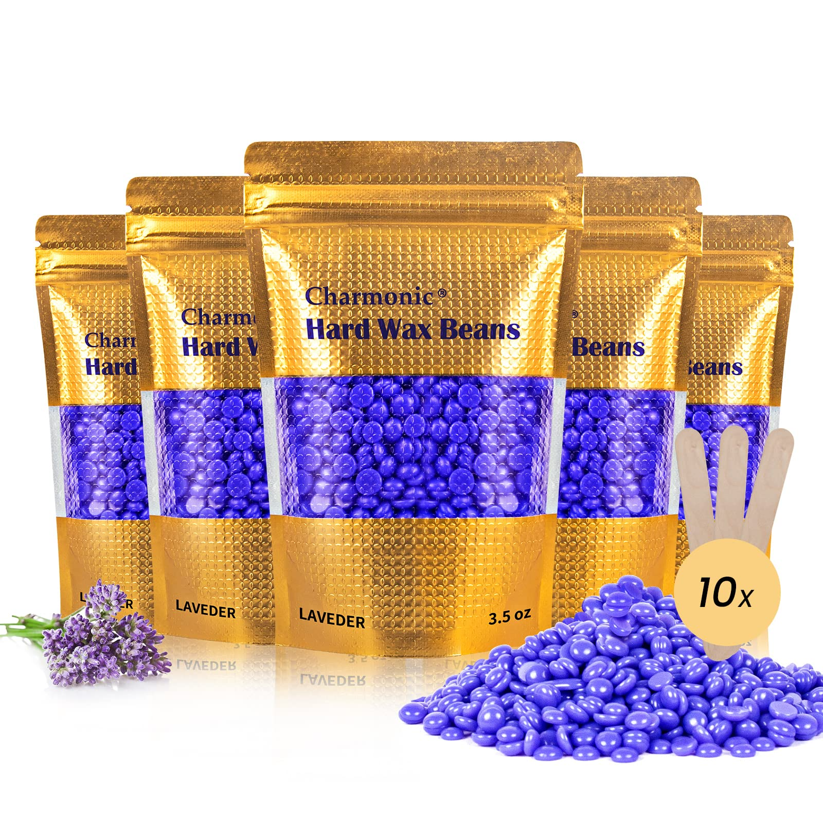 Wax Beads Hair Removal Small Hair Removal Suddenly Smooth Wax Compatible With Machine Beard
