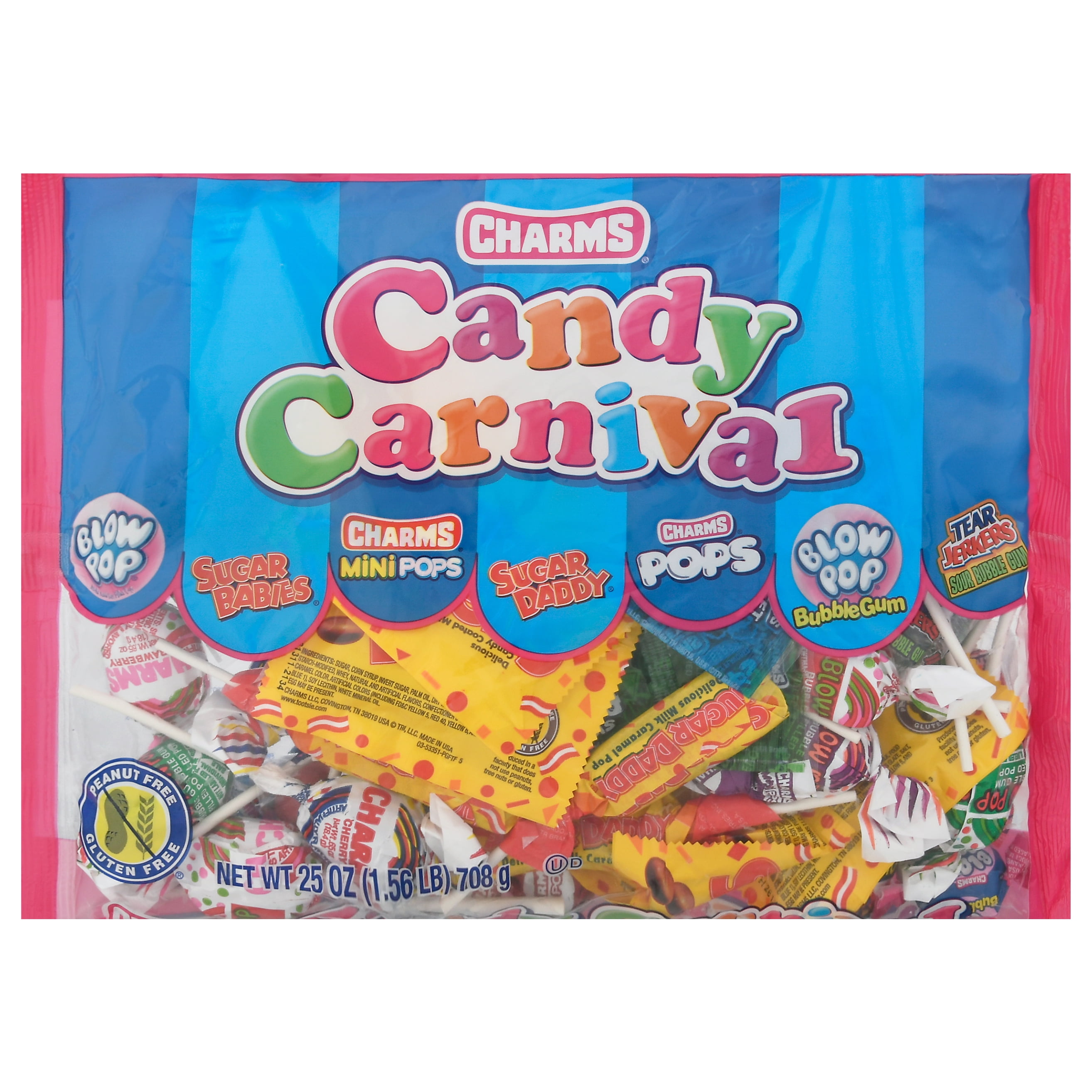 Charms Charms Candy Carnival, 25 oz - Walmart.com