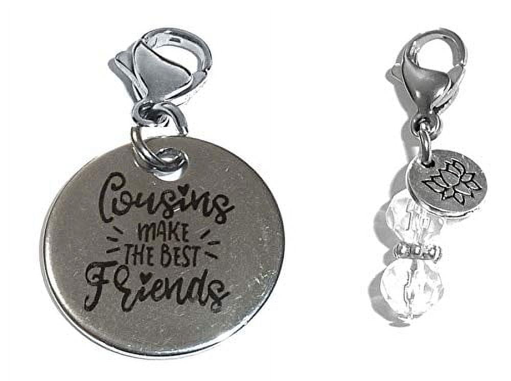 Charms Clip On - Perfect For Bracelet Or Necklace, Zipper Pull Charm ...