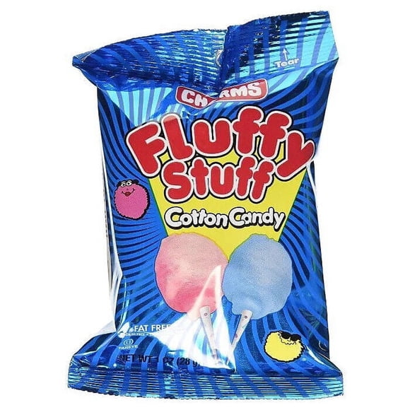 Individual Cotton Candy Bags
