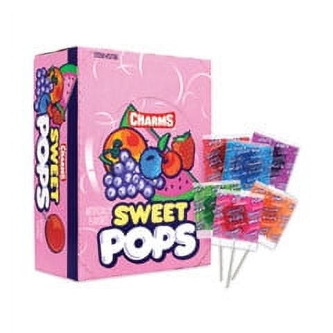 Charms Lollipops & Suckers in Hard Candy & Lollipops - Walmart.com