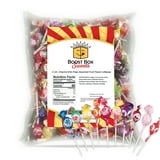 Charms Mini Pop Lollipop 18-Flavors Individually Wrapped Hard Candy ...