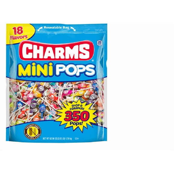 Charms Lollipops & Suckers in Hard Candy & Lollipops - Walmart.com