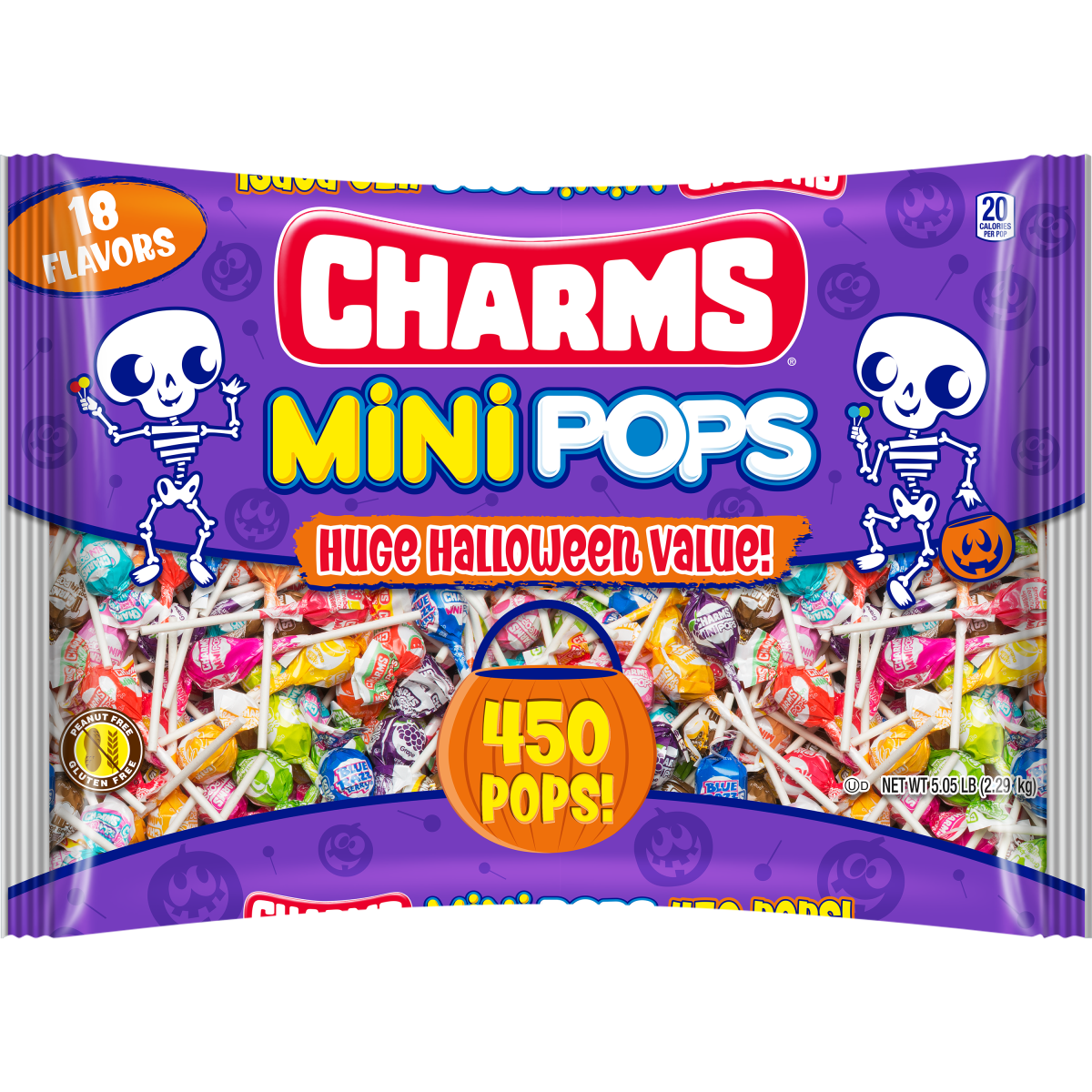 Charms Lollipops & Suckers in Hard Candy & Lollipops - Walmart.com