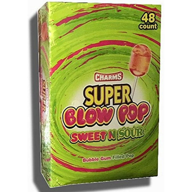 Charms Super Blow Pops Assortment: 48-Piece Box Candy, 51% OFF