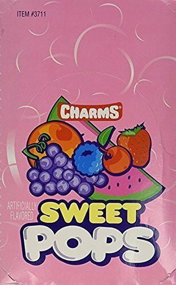 Charms Sweet Pops 100 Ct - Walmart.com