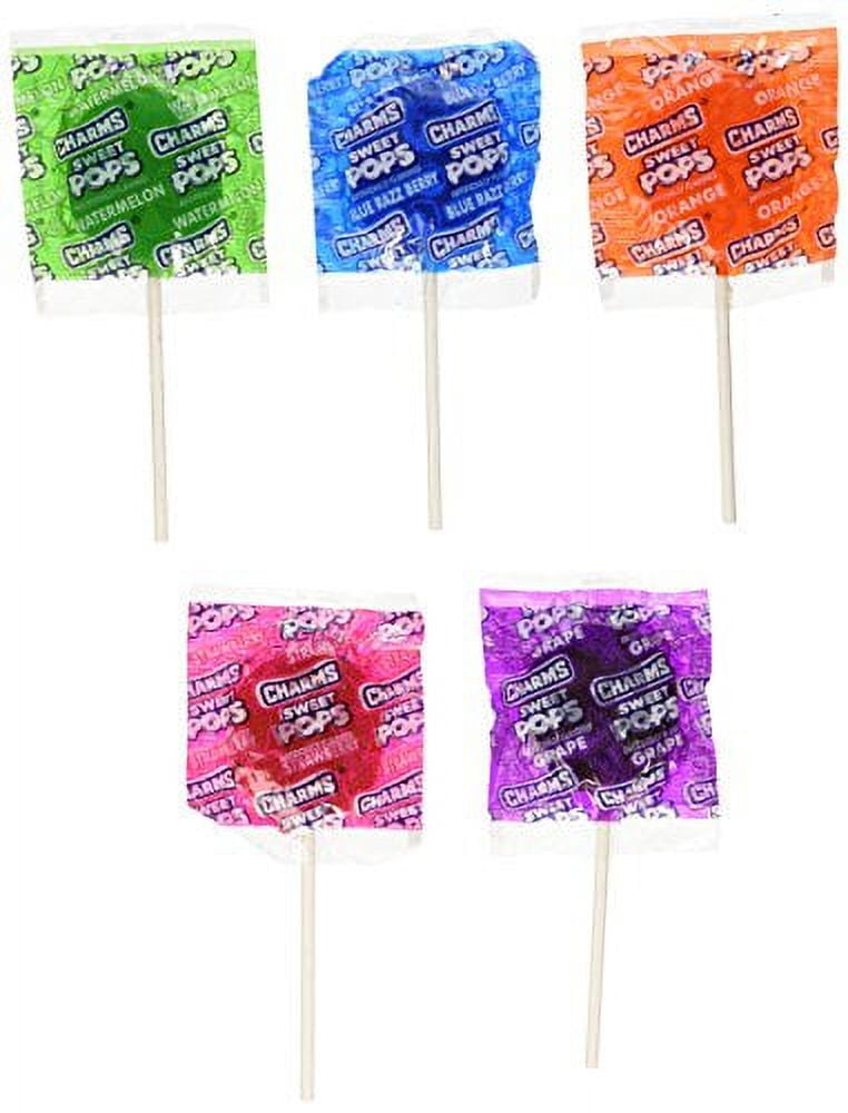 Charms Assorted Flavors Sweet Pops, Pack of 100 - Walmart.com
