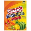 Charms Blow Pop Blue Razz Berry Sugar Candy, Count 48 - Multiple ...