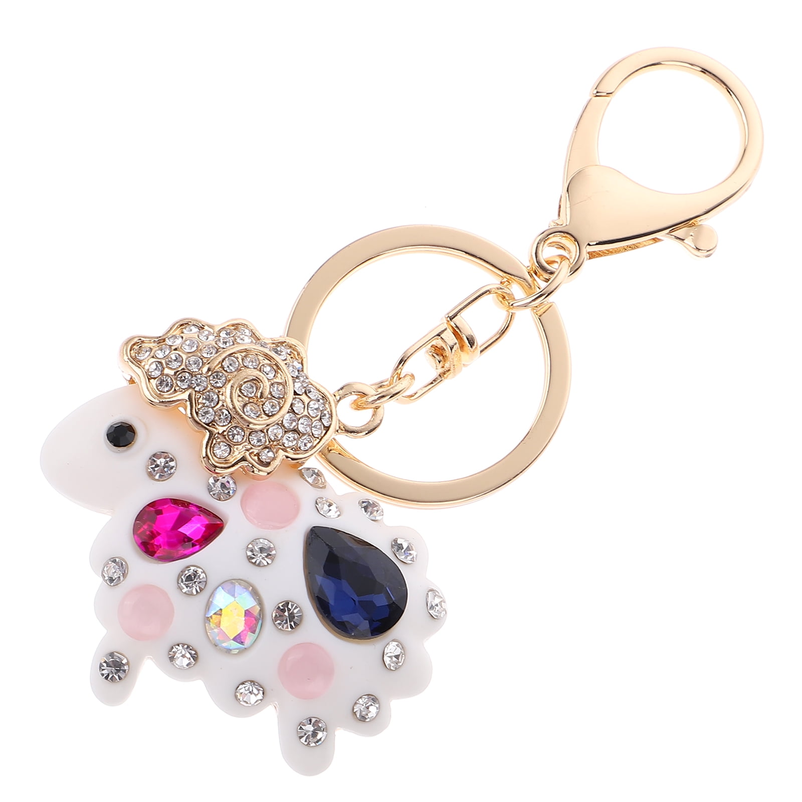 Charms for Jewelry Making Sheep Keychain Sheep Accessory 10.5X5cm ...