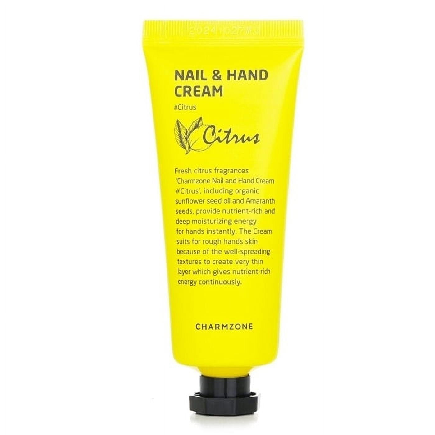 Charmzone Nail And Hand Cream - Citrus 40ml/1.35oz - Walmart.com