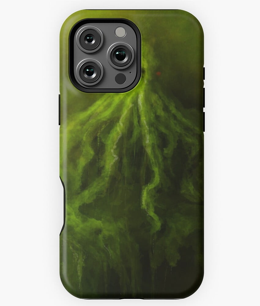 Charnel Pits Cthulhu Lovecraft Art Phone Case for iPhone 16 15 14 13 12 ...